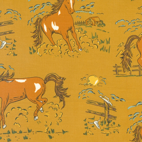 Rodeo Fabric - Etsy