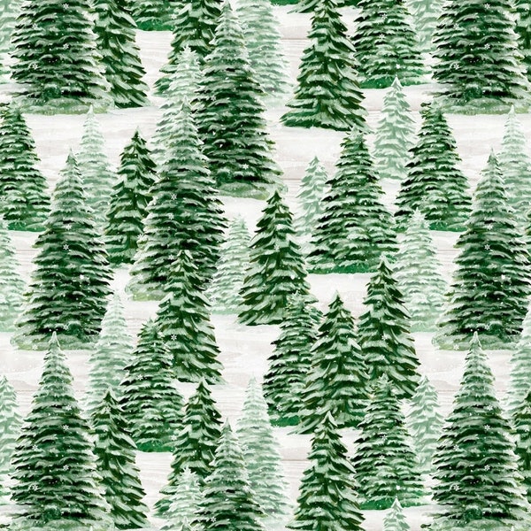 Tree Print Fabric - Etsy