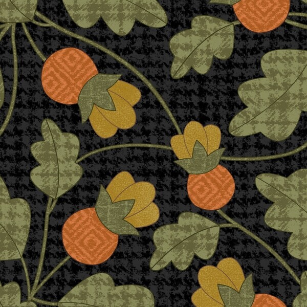 Fall Flannel Fabric - Etsy