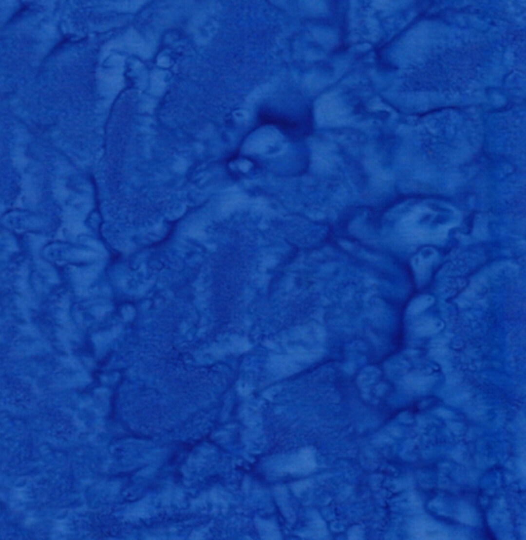 Sea Lava Solids Batik Fabric From Anthology Fabrics 100Q-1545, 44/45 ...