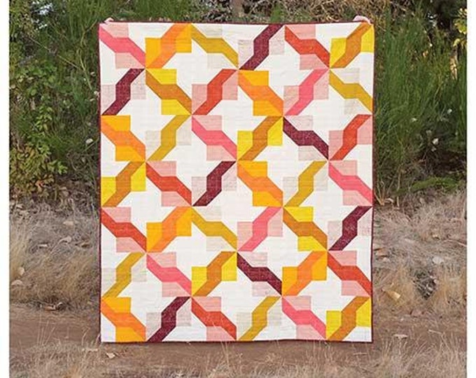 The Melody Quilt Pattern by Erica Jackman of Kitchen Table Quilting 5 ...