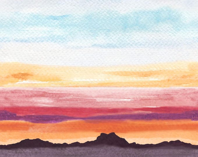 Point of View Sunset Southwest Panel 36"x44" 8171S-59 by Funny Girl for ...