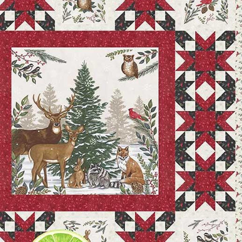 Panel Quilt Pattern - Etsy