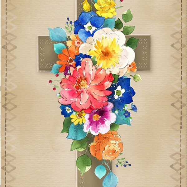 Faith Fabric - Etsy