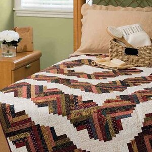 Country Roads Quilt Pattern 64"x80" by Doug Leko for Antler Quilt ...