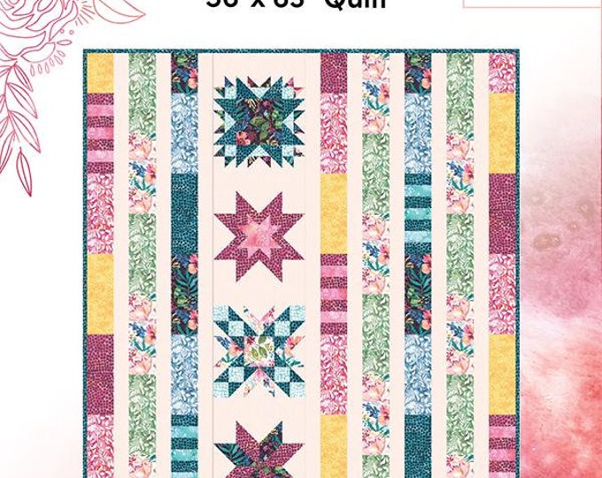 Iconic Quilt Pattern 78.5"x78.5" by Lella Boutique, Layer Cake Friendly ...