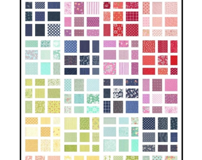 Chatsworth Braided Flying Geese Foundation Paper AQDP1 by Doug Leko for ...