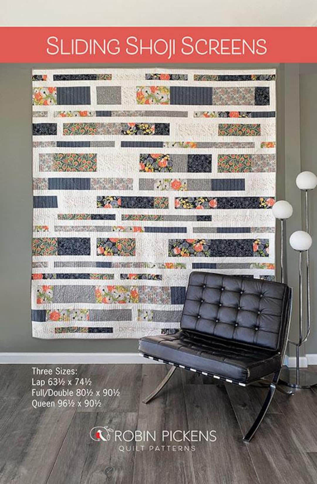 Sliding Shoji Screens Quilt Pattern by Robin Pickens Quilt Patterns 3 ...