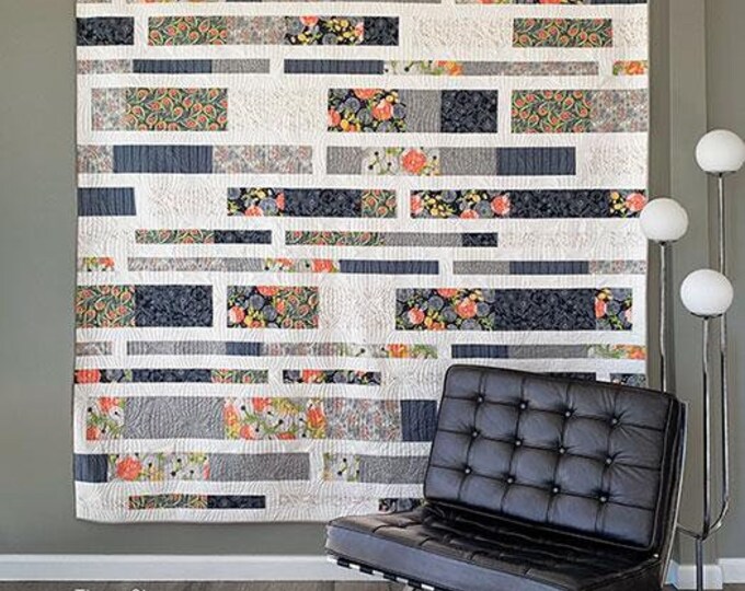 Chatsworth Braided Flying Geese Foundation Paper AQDP1 by Doug Leko for ...