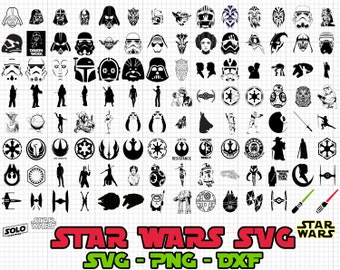 Darth Vader Svg | Etsy