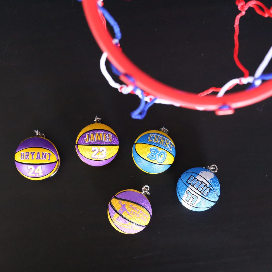NBA Vintage Keychains Basketball Teams, Birthday Gifts, Gift Ideas ...