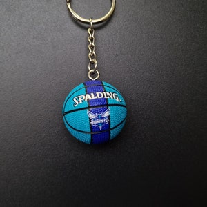 NBA Keychain Basketball Accessories, Birthday Gift, Gift Ideas, Vintage ...
