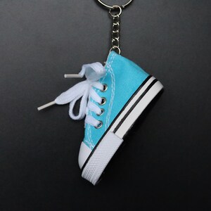 All Star Converse Keychains, Sneakers Keychains, Vintage Keychain, Canvas Shoe Charm Keychains ...