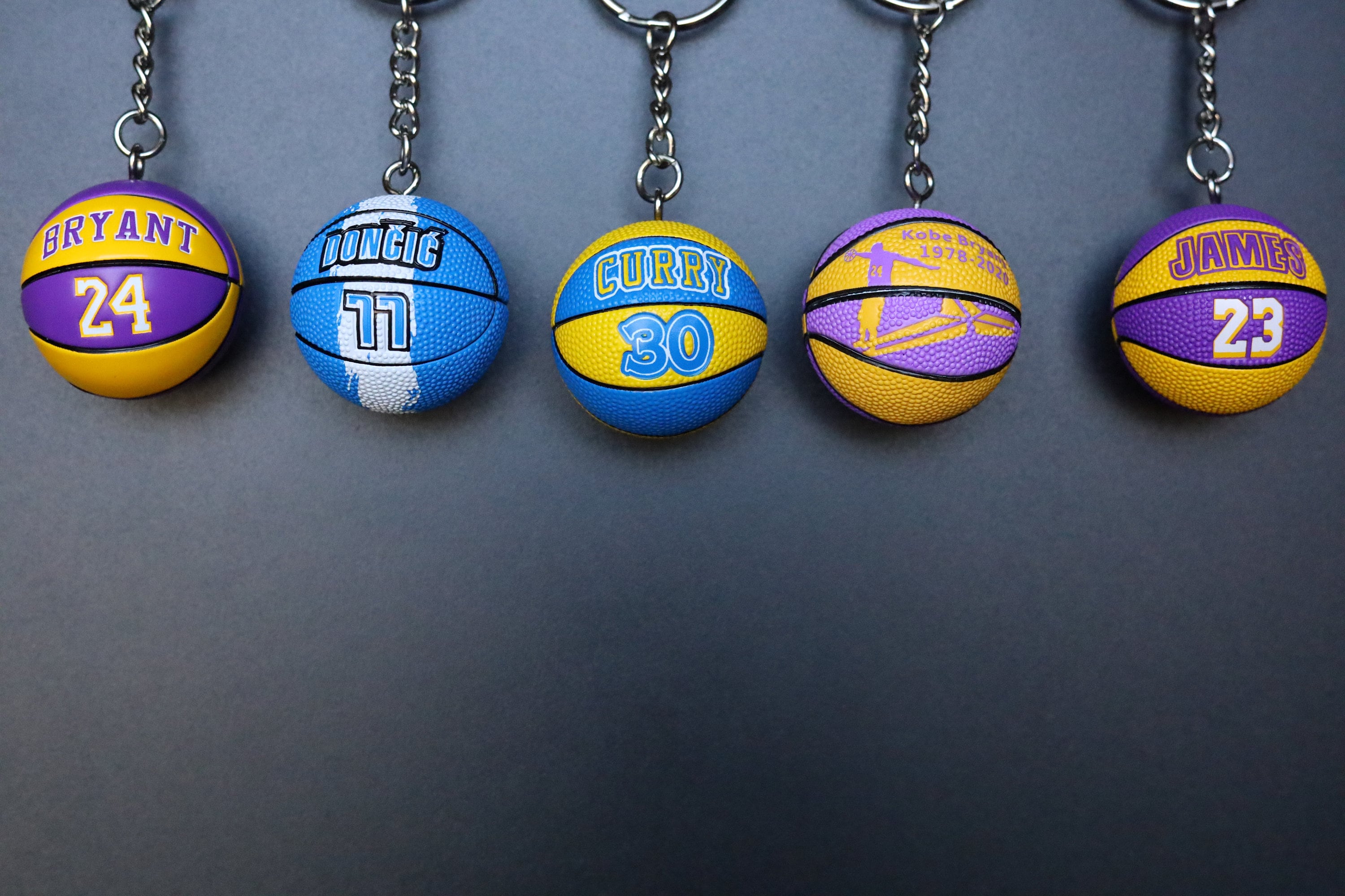 NBA Keychain Basketball Accessories Birthday Gift Gift - Etsy