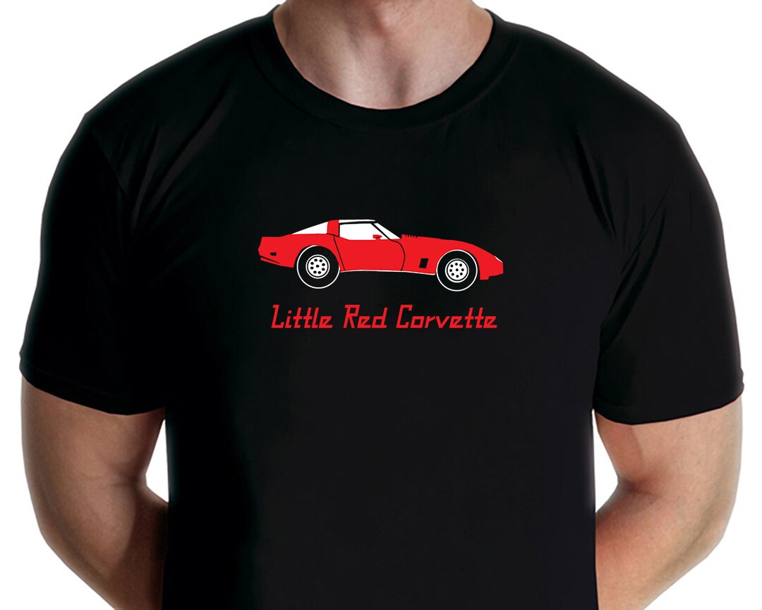 Rock Classics - Little Red Corvette T-shirt (jarod Art) - Etsy