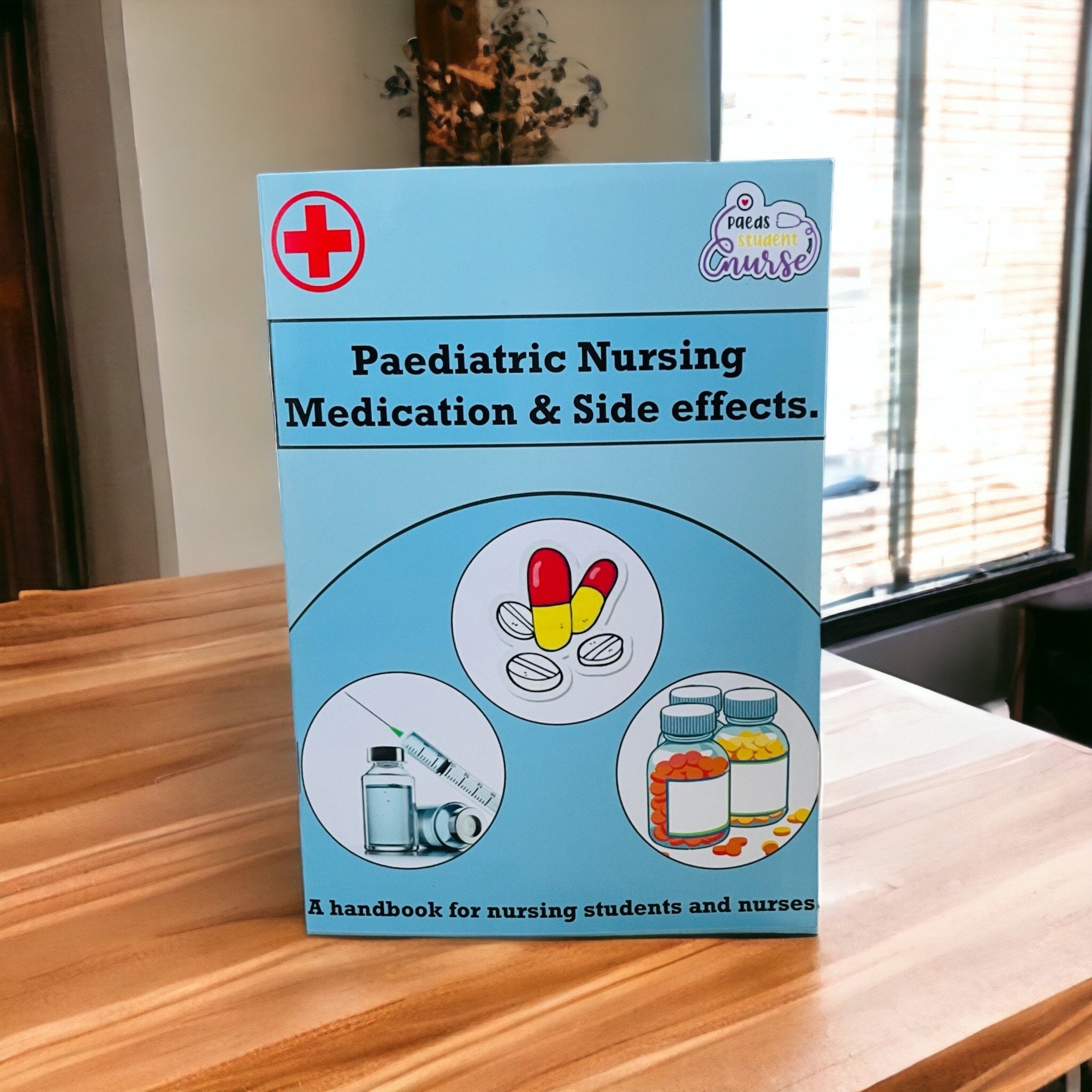 Nursing Medication Book child Nursing Handbook Drug Groups - Etsy