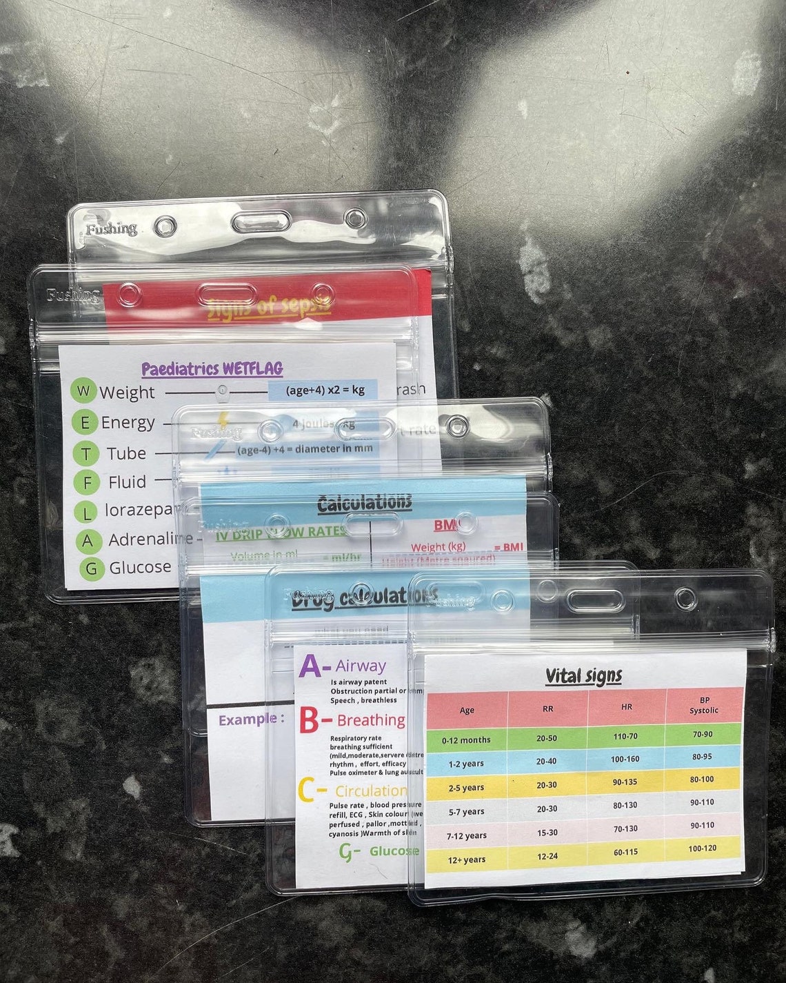 Nursing Lanyard Cards Child Nursing Lanyard Plastic - Etsy UK