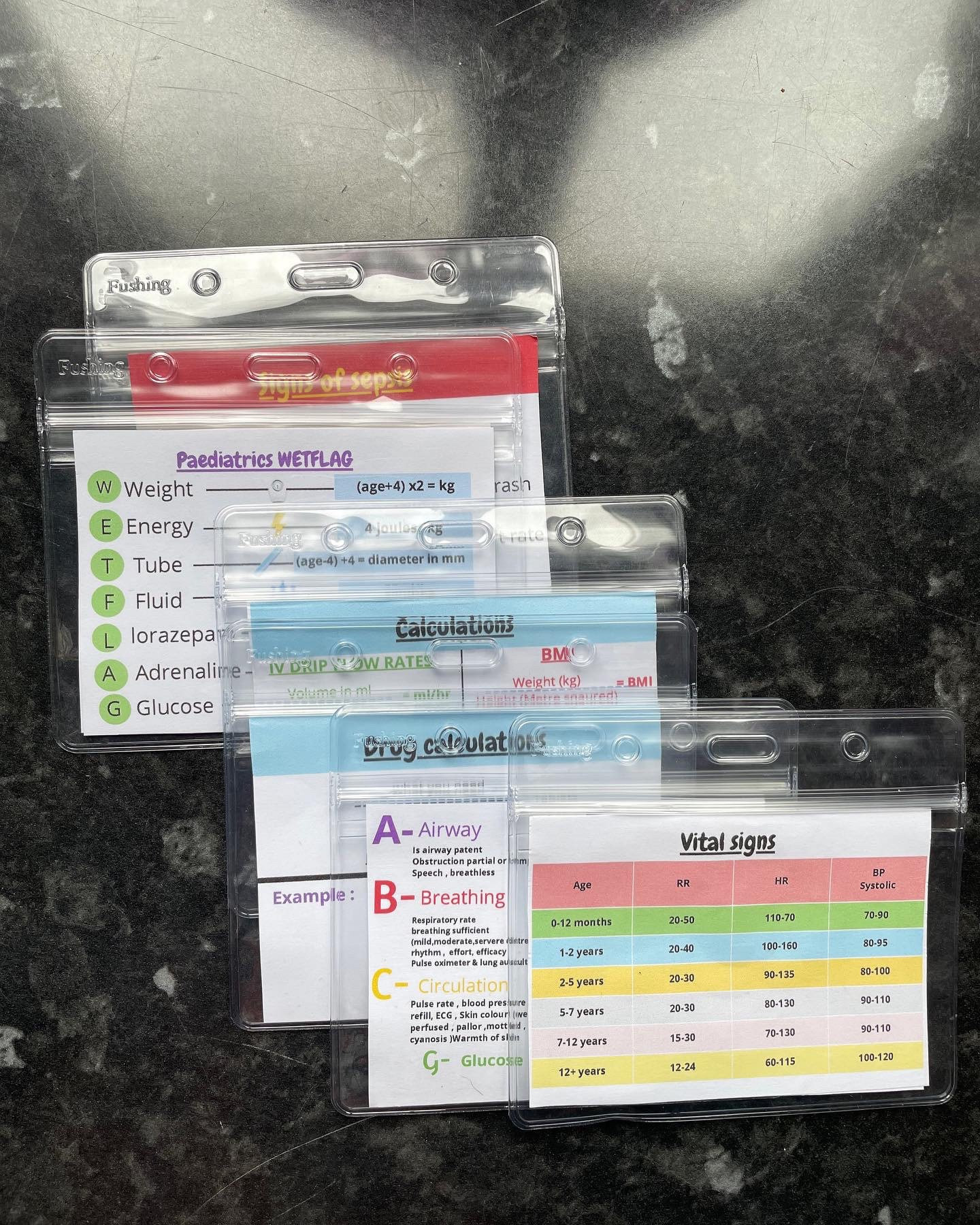 Nursing Lanyard Cards Child Nursing Lanyard Plastic - Etsy UK