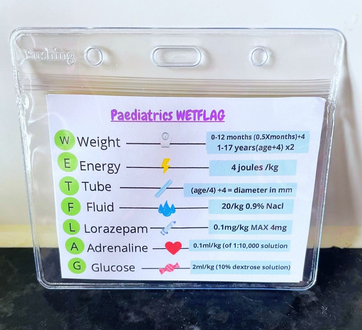 Nursing Lanyard Card WETFLAG child Nurse Badge Card - Etsy UK