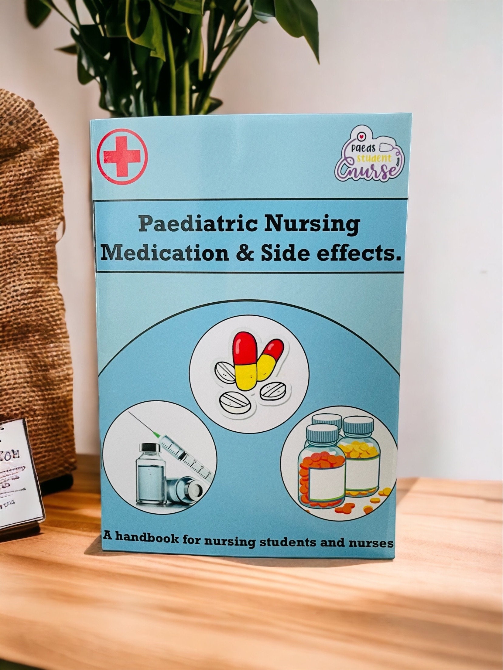 Nursing Medication Book child Nursing Handbook Drug Groups - Etsy