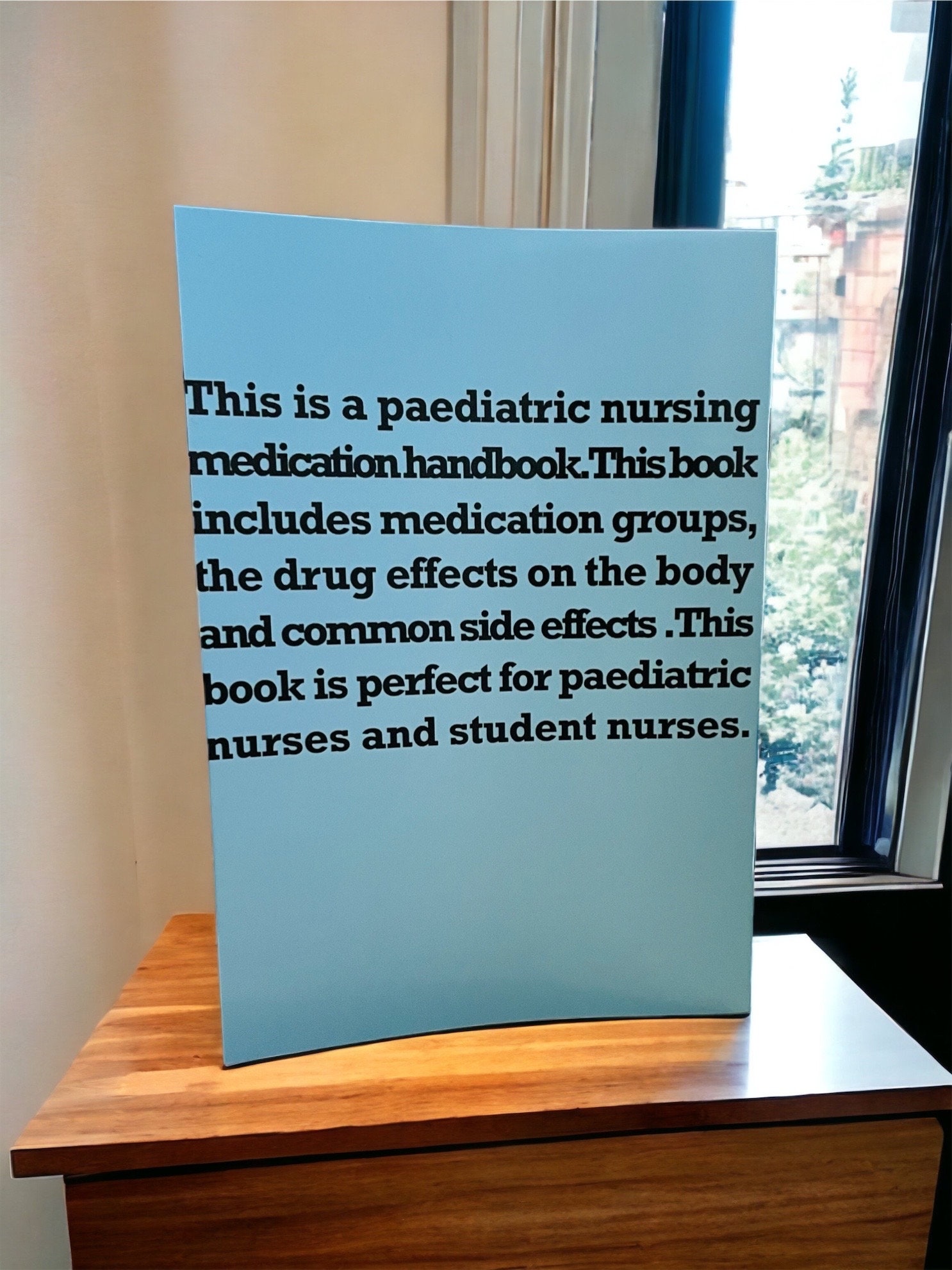 Nursing Medication Book child Nursing Handbook Drug Groups - Etsy