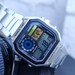 Custom Casio Mod AE-1200 Mod With Colorfull Display - Casio Royale ...