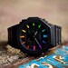 Casio Mod Custom Gshock GA2100 Black & Rainbow - High-quality Casioak ...