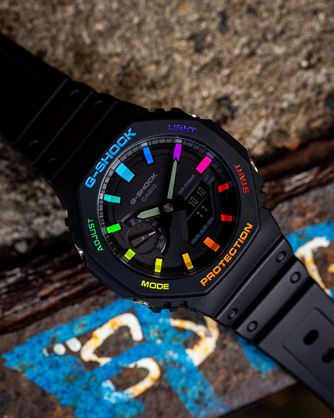 Casio G-shock, Casioak, Casio Mod, Casio Watch, Casio, Casioak Mod ...