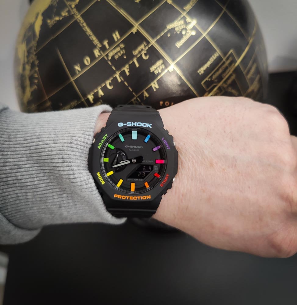 Casio G-shock, Casioak, Casio Mod, Casio Watch, Casio, Casioak Mod ...