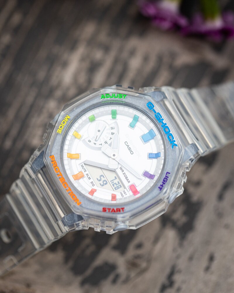 Casio G-shock, Casioak, Casio Rainbow, Casio Watch, Casio Mod, Mens ...