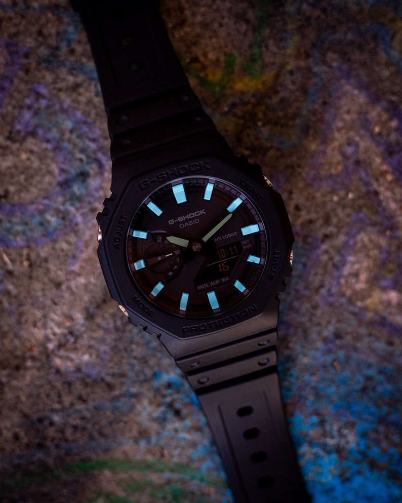 Casio G-shock, Casioak, Casio Mod, Casio Watch, Casio, Casioak Mod ...