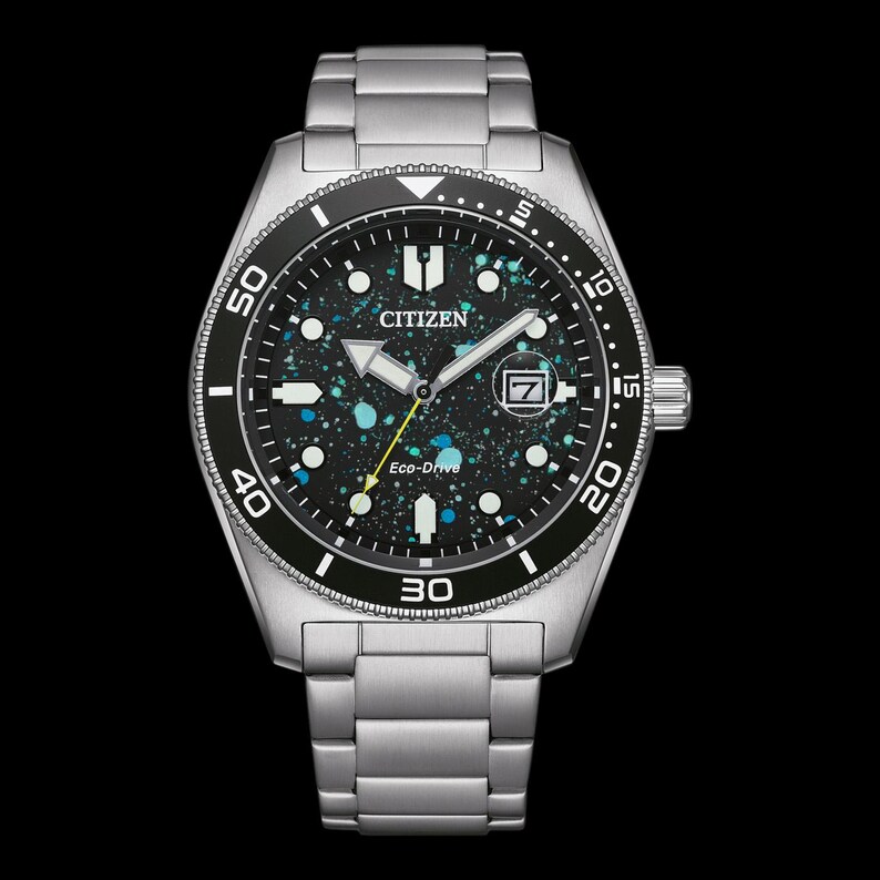 Citizen Galaxy Datejust Diver Watch G-modz High-quality Mod Customized ...