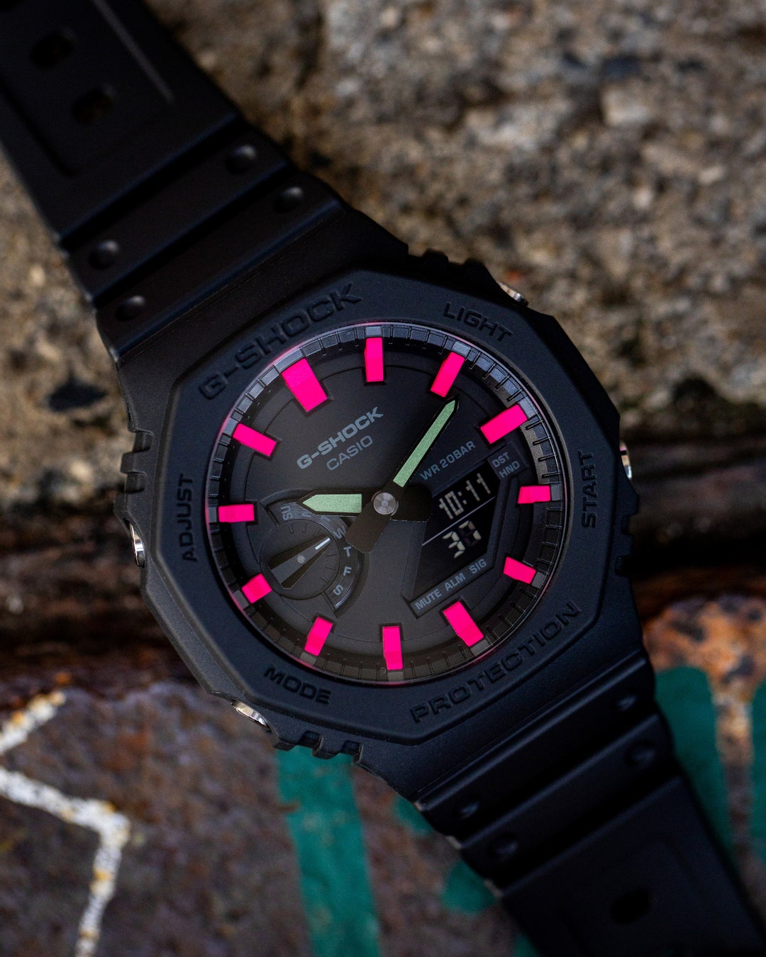 Casio G-shock, UV Color, Casioak, Casio Mod, Casio Watch, Casio ...