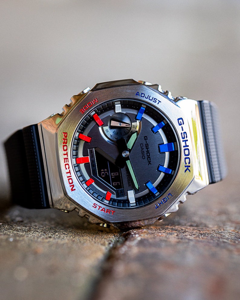 Casio G-shock, Pepsi, Casio Mod, Casio Watch, Casio, Casioak, Casioak ...