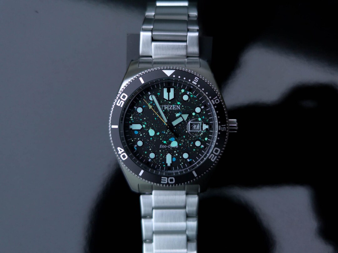 Citizen Mod Galaxy Datejust Diver Watch G-modz High-quality ...