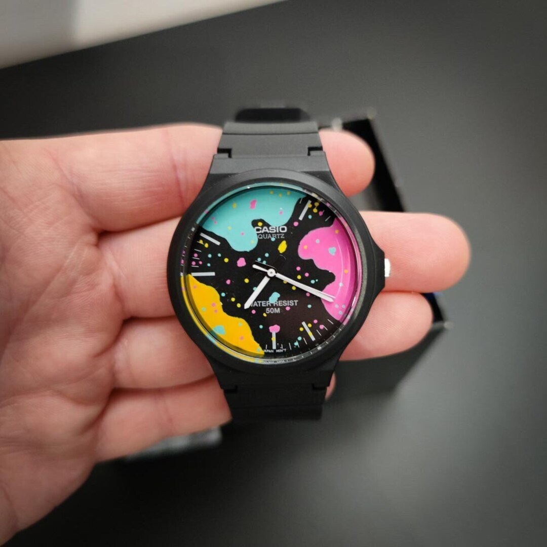 Casio MW-240 Casio Mod Wrist Watch One Year Anniversary Gifts for ...