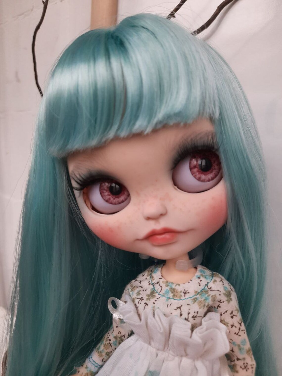 Blythe Art Customised Doll - Etsy