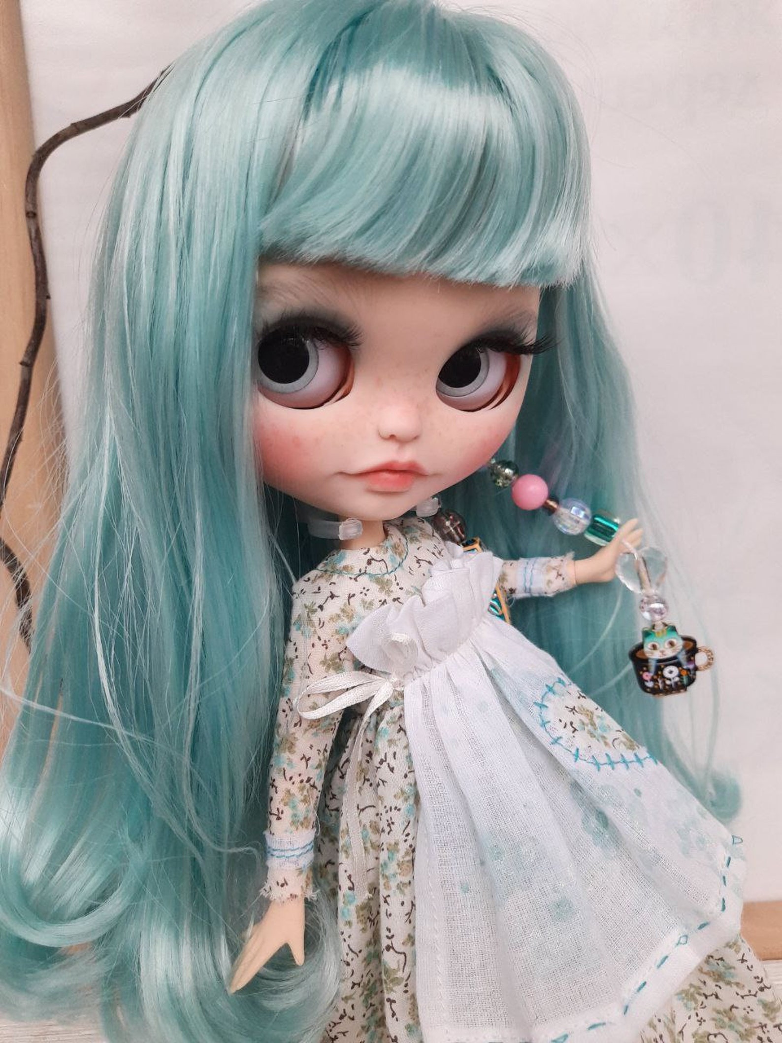 Blythe Art Customised Doll - Etsy