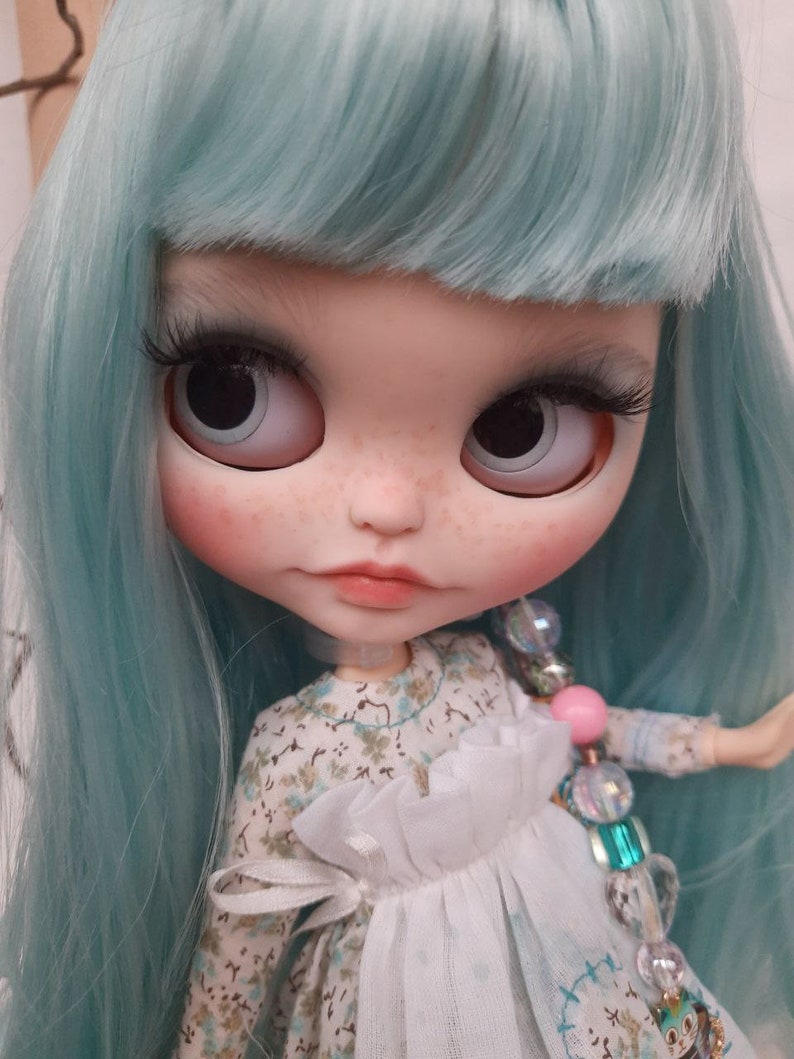 Blythe Art Customised Doll - Etsy