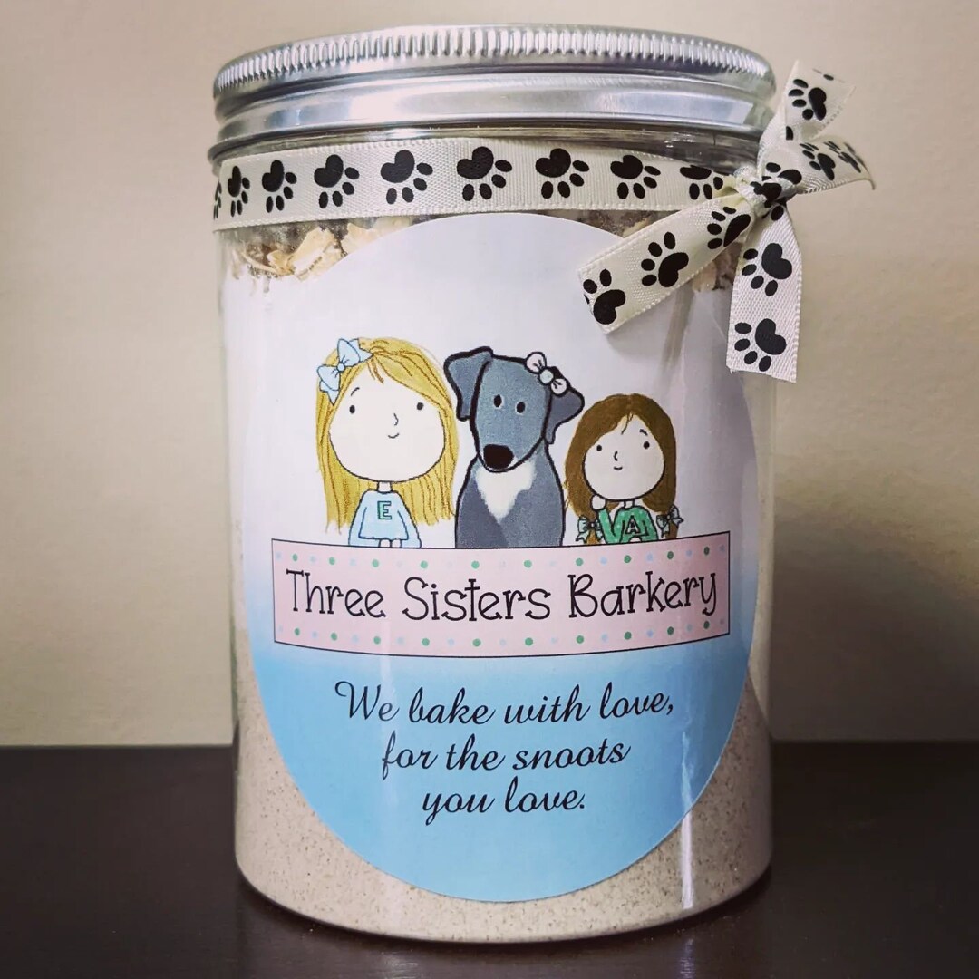 Chicken and Woofle DIY Dog Treat Kit - Etsy