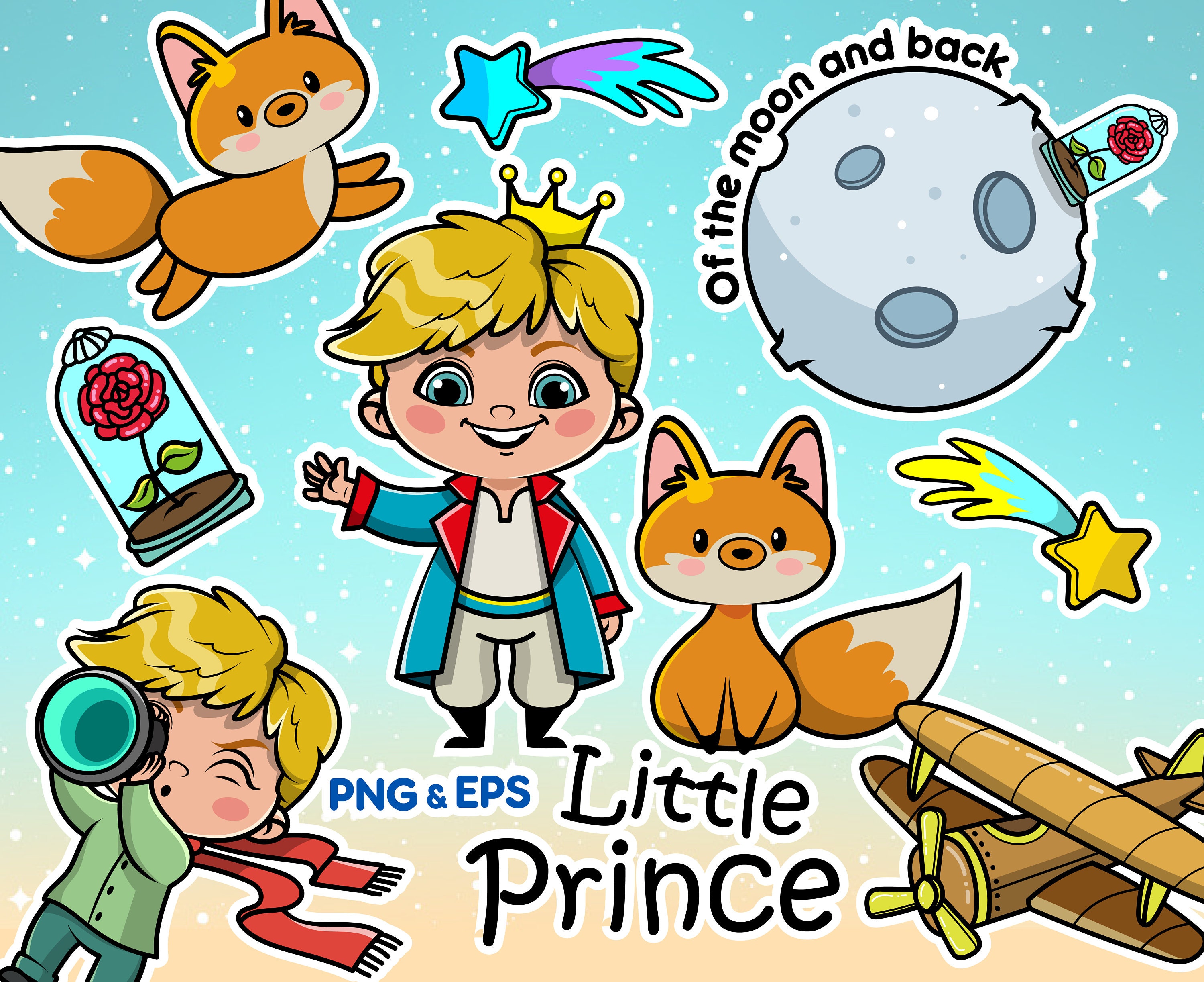 Young Prince Clipart