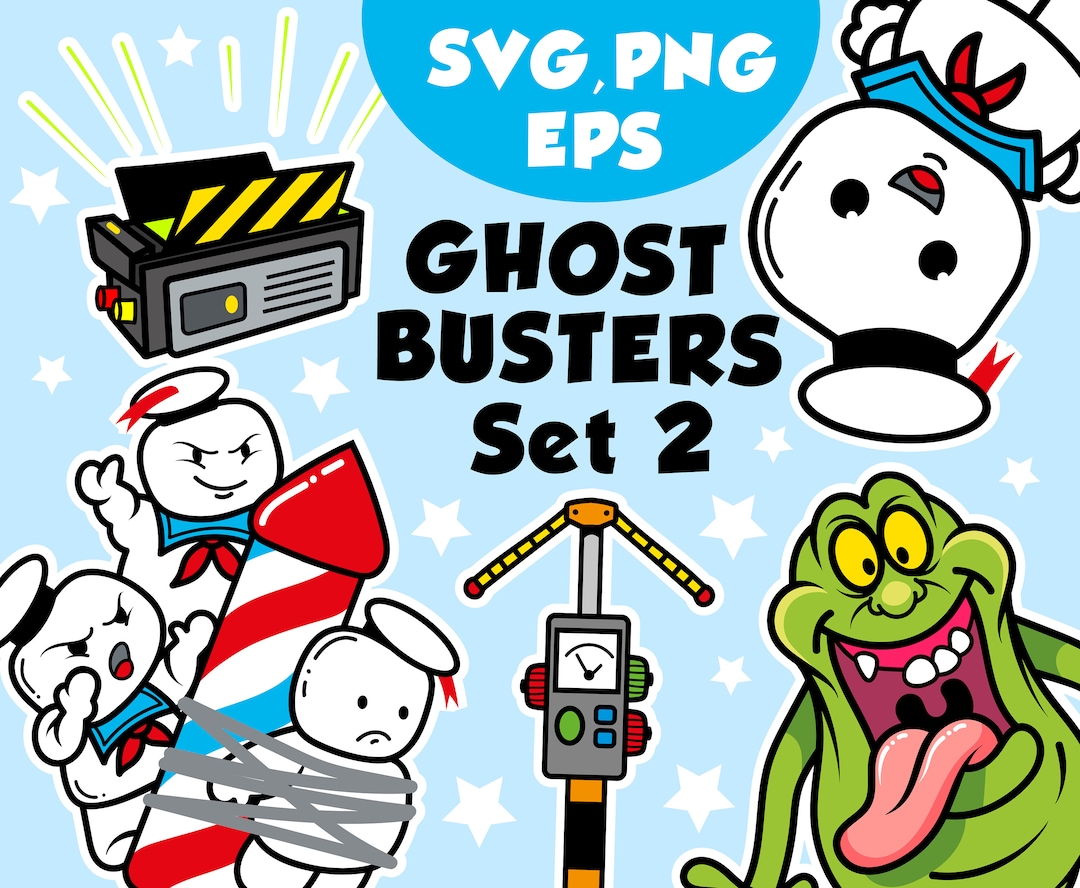 Ghostbusters clipart png, Ghostbusters svg, Ghostbusters Slimer svg ...