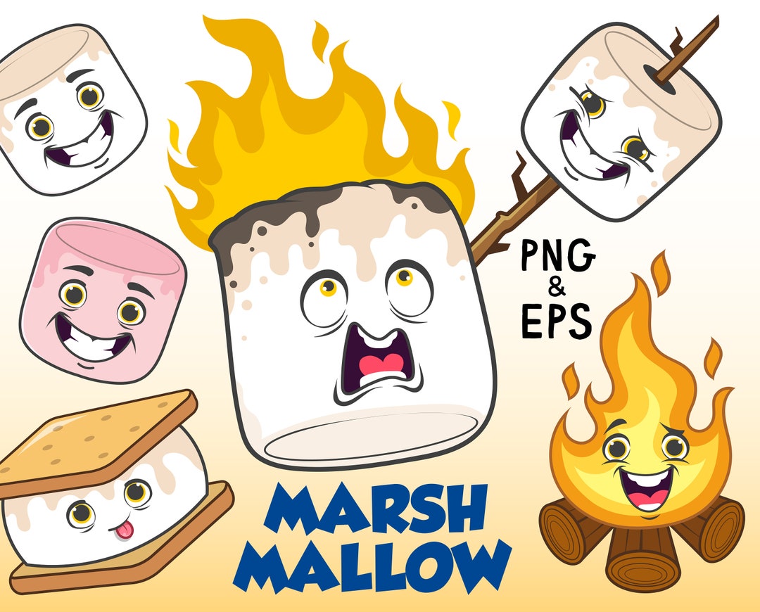 Cute Marshmallow Clipart Png, Chibi Marshmallow Clipart, Stay Puft Cute ...