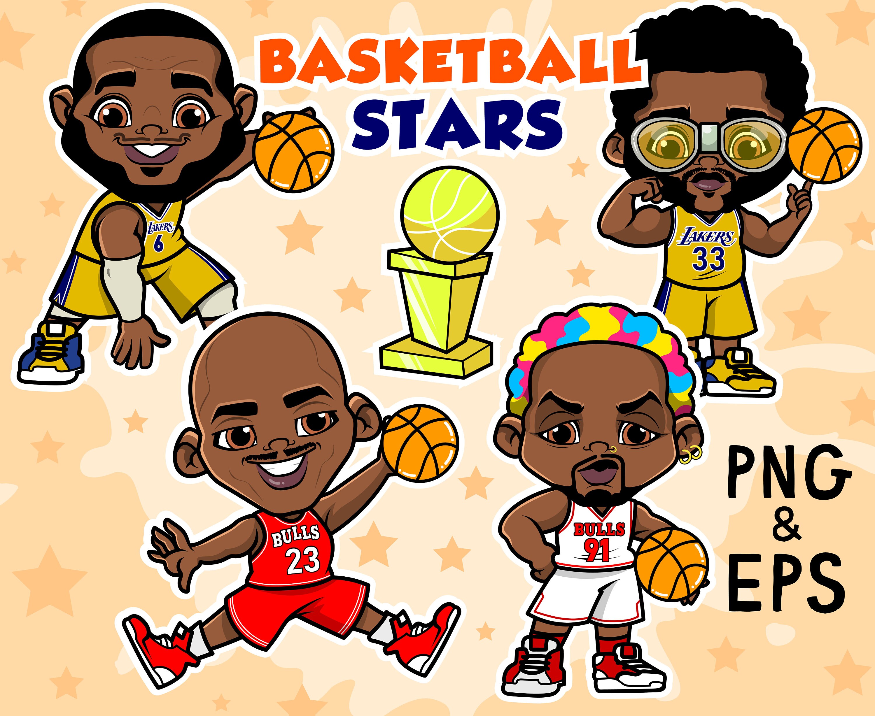 Nba Basketball Clip Art
