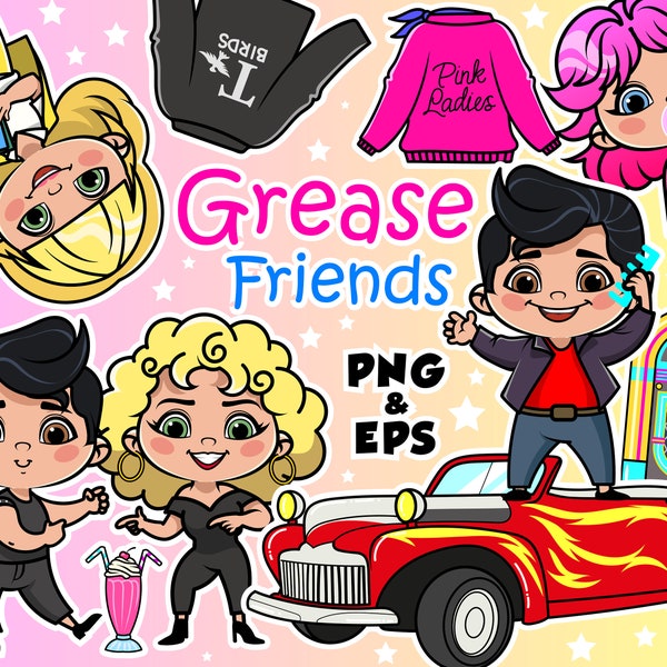 Grease - Etsy