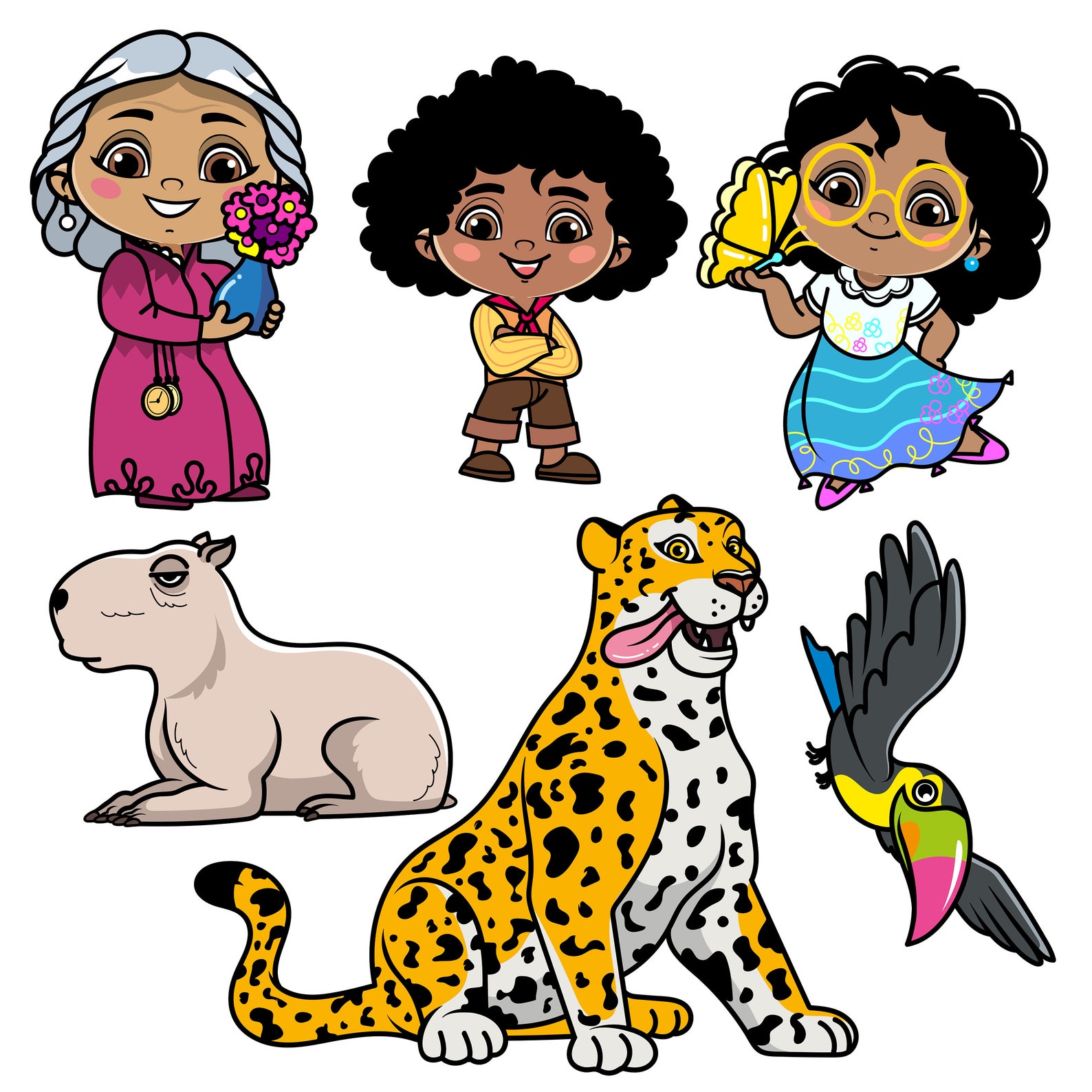 Encanto Clipart Svg Digital Download Encanto for Cricut Png - Etsy