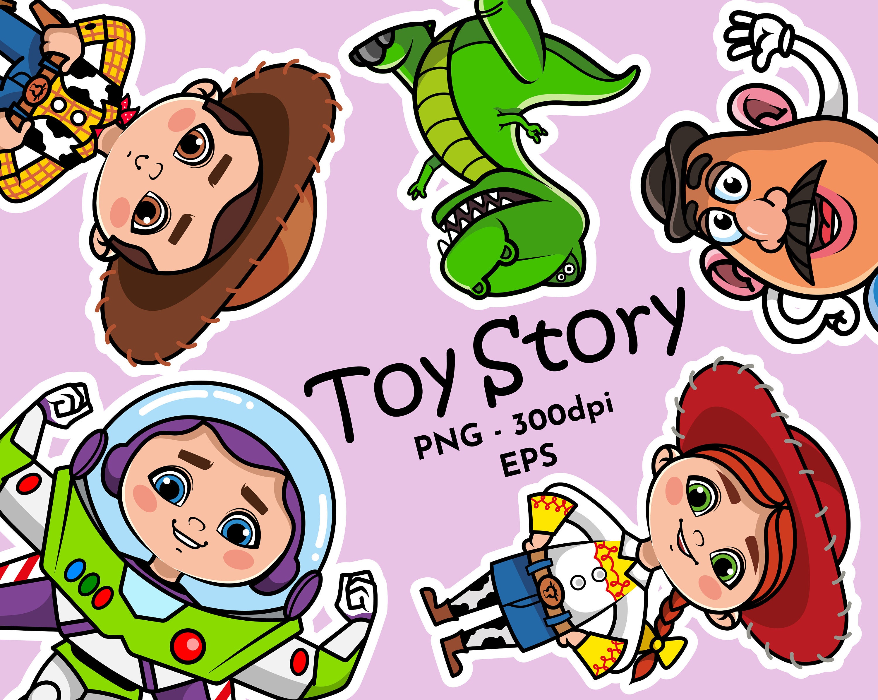 Toy Story Characters Png