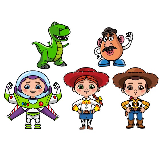 Toy Story Vector
