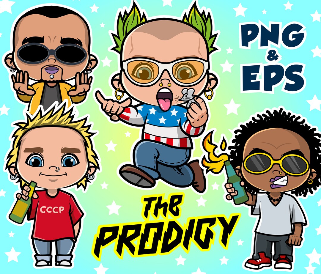 The Prodigy Band Clipart the Prodigy Band Bundle Cute Kids - Etsy