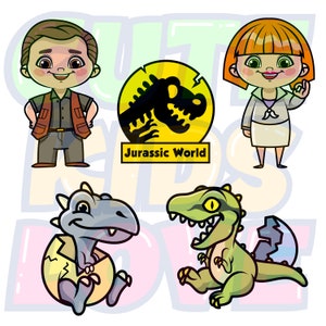 Cute Dinosaurs Babies Characters Clipart, Cute Dinosaur Baby Png ...